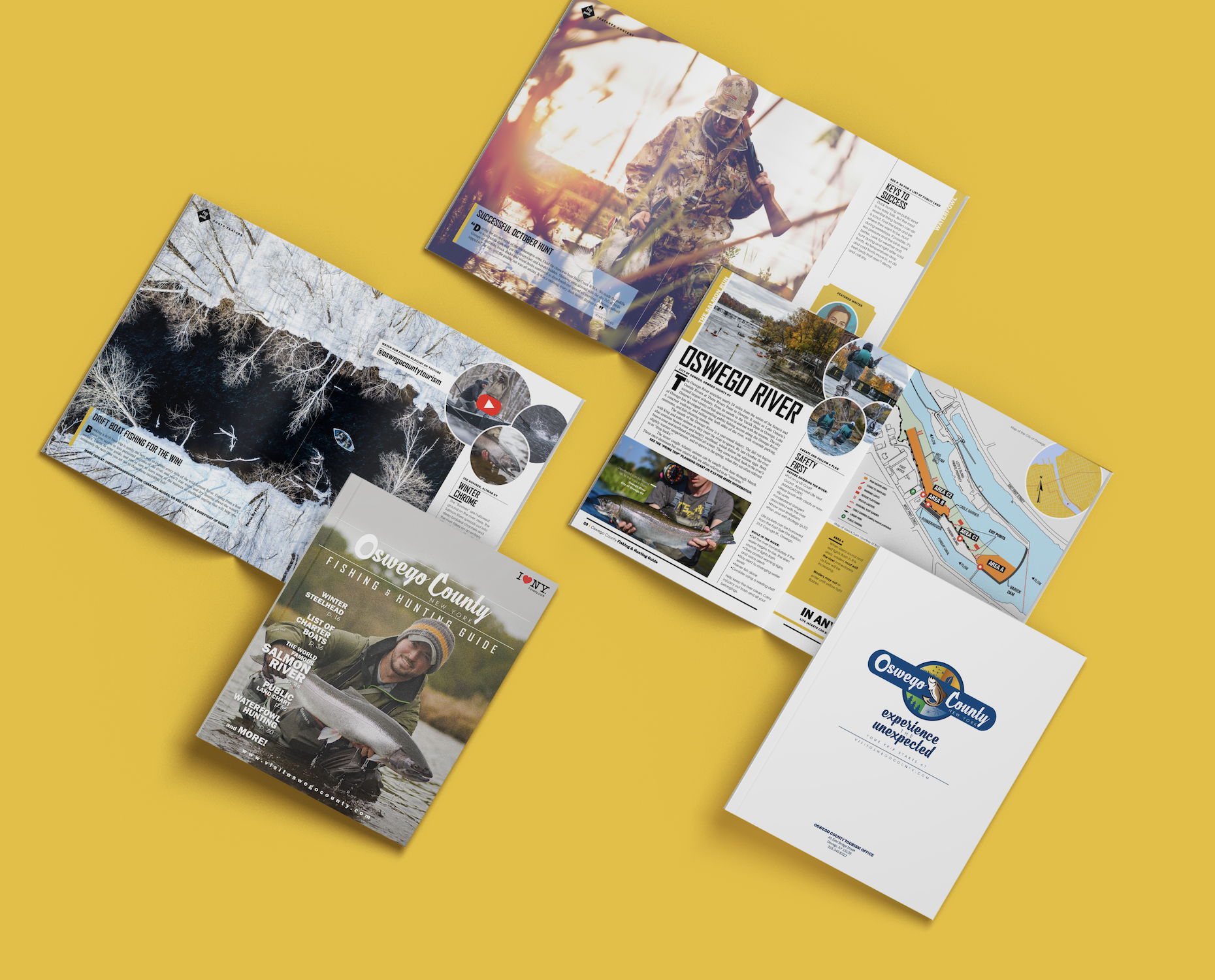 Publication Design | David Owens Illustration